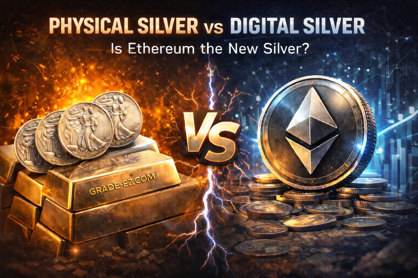 Ethereum vs Silver: Is Ethereum Truly the New Digital Silver? | Grade ...